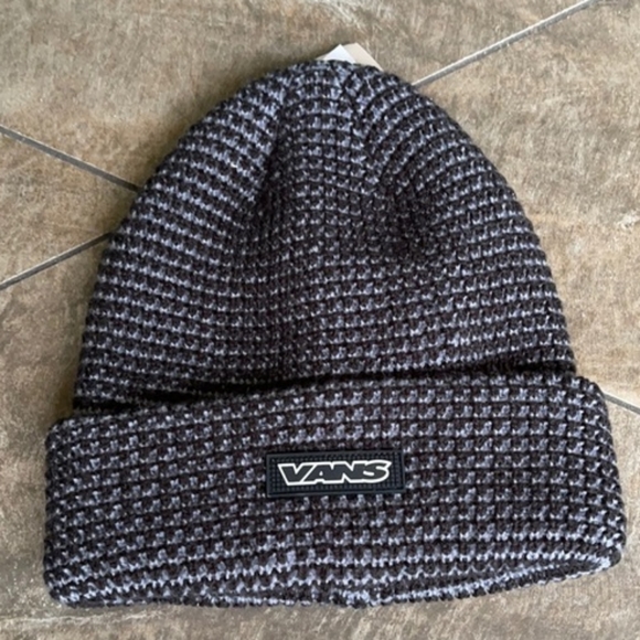 Vans | Accessories | New Vans Squash Winter Fall Cap Marled Knit Beanie ...